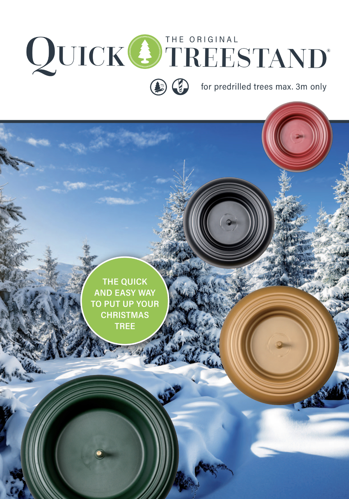 Quicktreestand - Quicktreestand