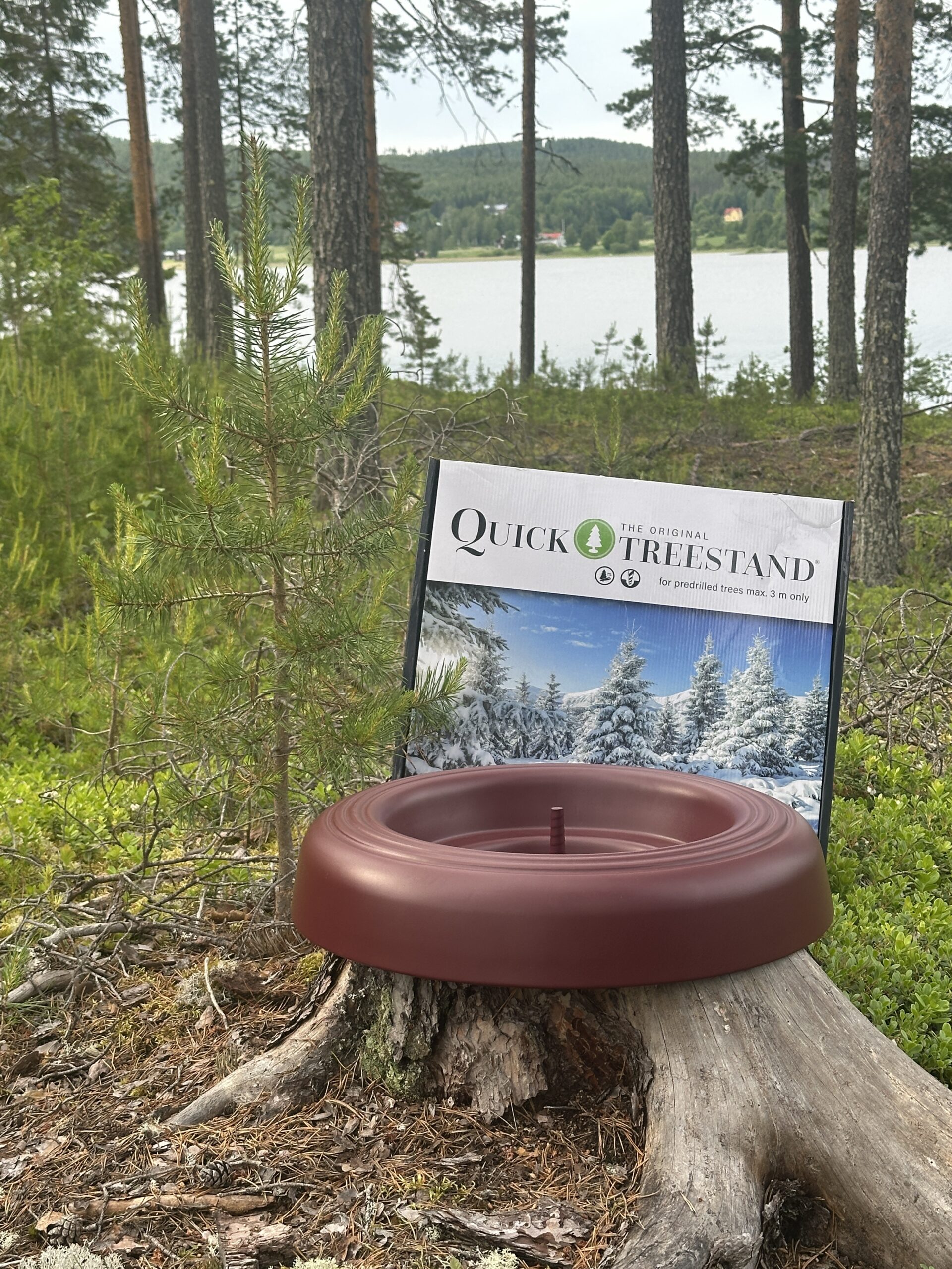 Quicktreestand - Quicktreestand